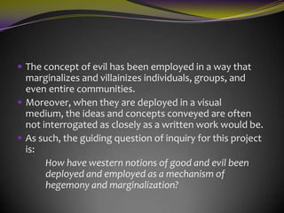 Remapping Evil | PPTX