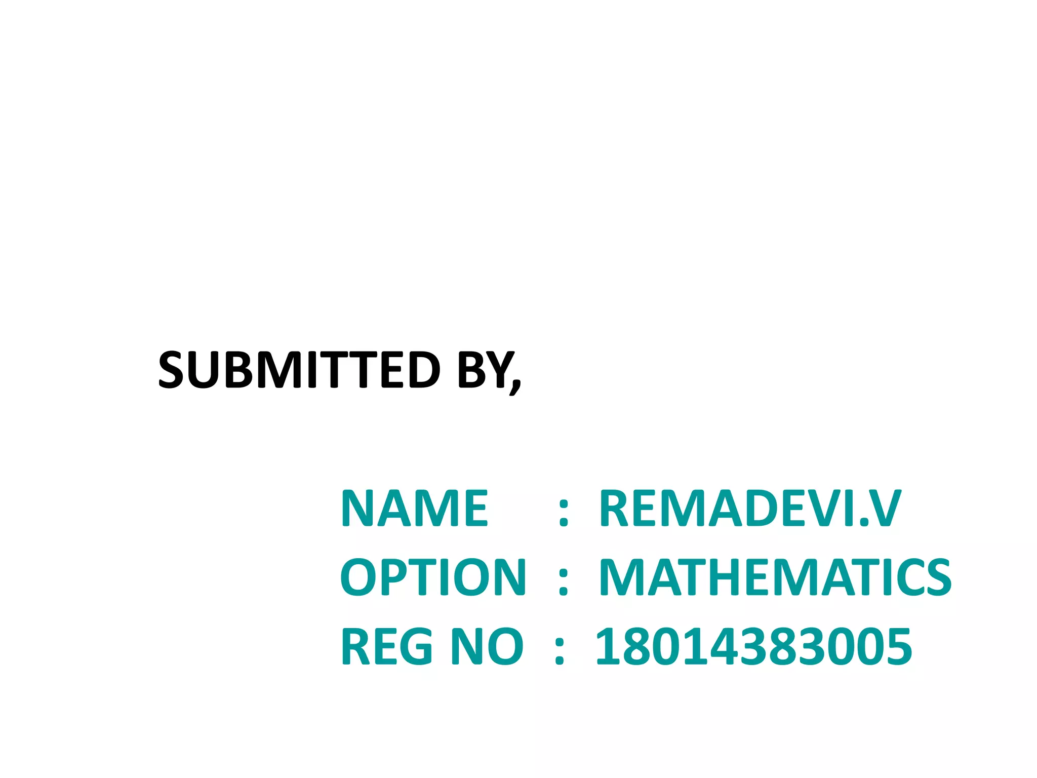 Rema ppt 4 option | PPTX