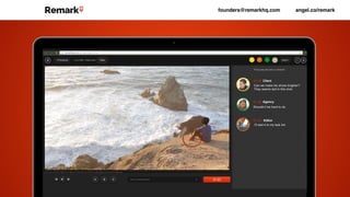 Remark Pitch Deck | PDF
