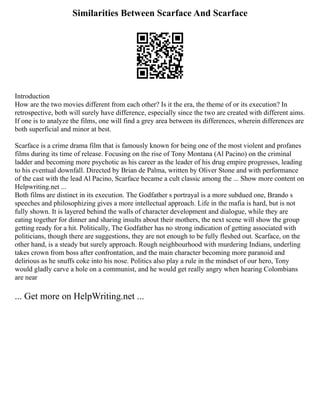 Remarkable Descriptive Narrative Essay Examples | PDF | Business ...