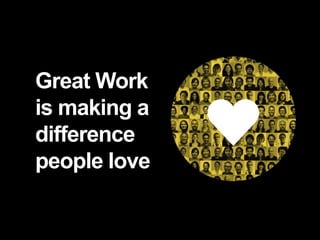 Remarkable Leadership to Inspire Great Work | PPTX