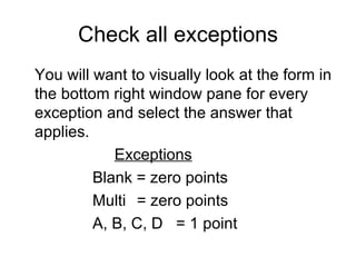 Remark office OMR | PPT