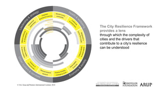 How to Build a Resilient City: The City Resilience Framework | PDF