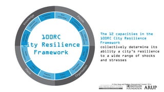 How to Build a Resilient City: The City Resilience Framework | PDF