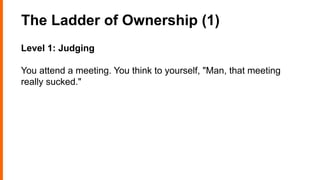 Remarks about Ownership | PPT