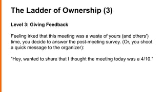 Remarks about Ownership | PPT