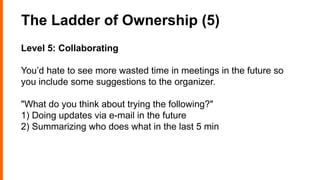 Remarks about Ownership | PPT