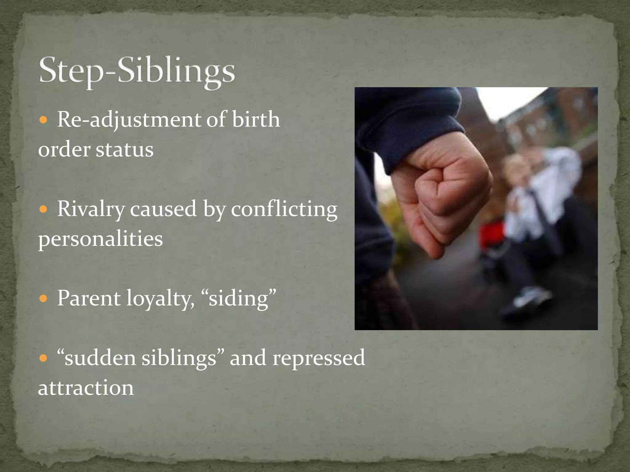 HHS 4M1 - Remarriage and Stepfamilies | PPT