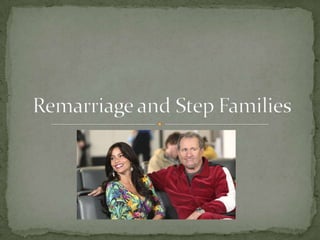 HHS 4M1 - Remarriage and Stepfamilies | PPT