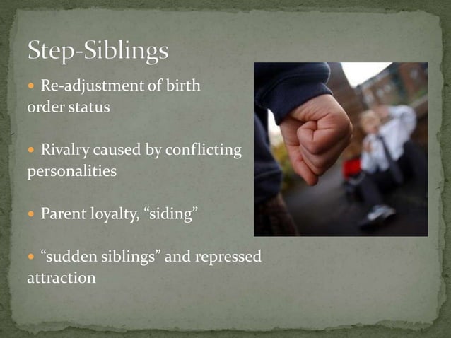 HHS 4M1 - Remarriage and Stepfamilies | PPT