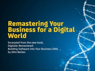 Remastering Your Business for a Digital World | PPT