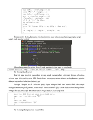 Remastering linux mint 10 julia menjadi linux manux NPe | PDF