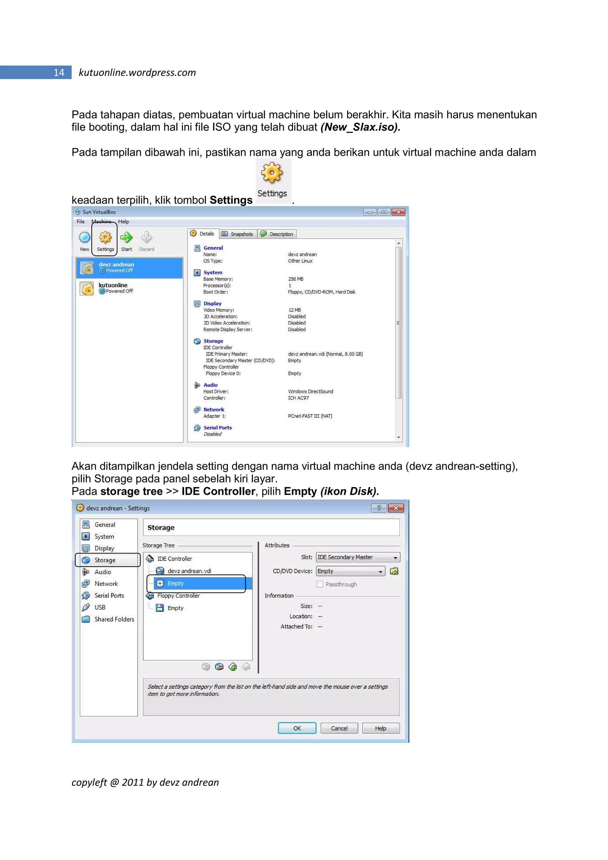 Remastering linux slax | PDF