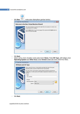 Remastering linux slax | PDF