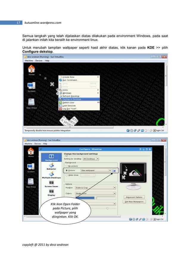 Remastering linux slax | PDF