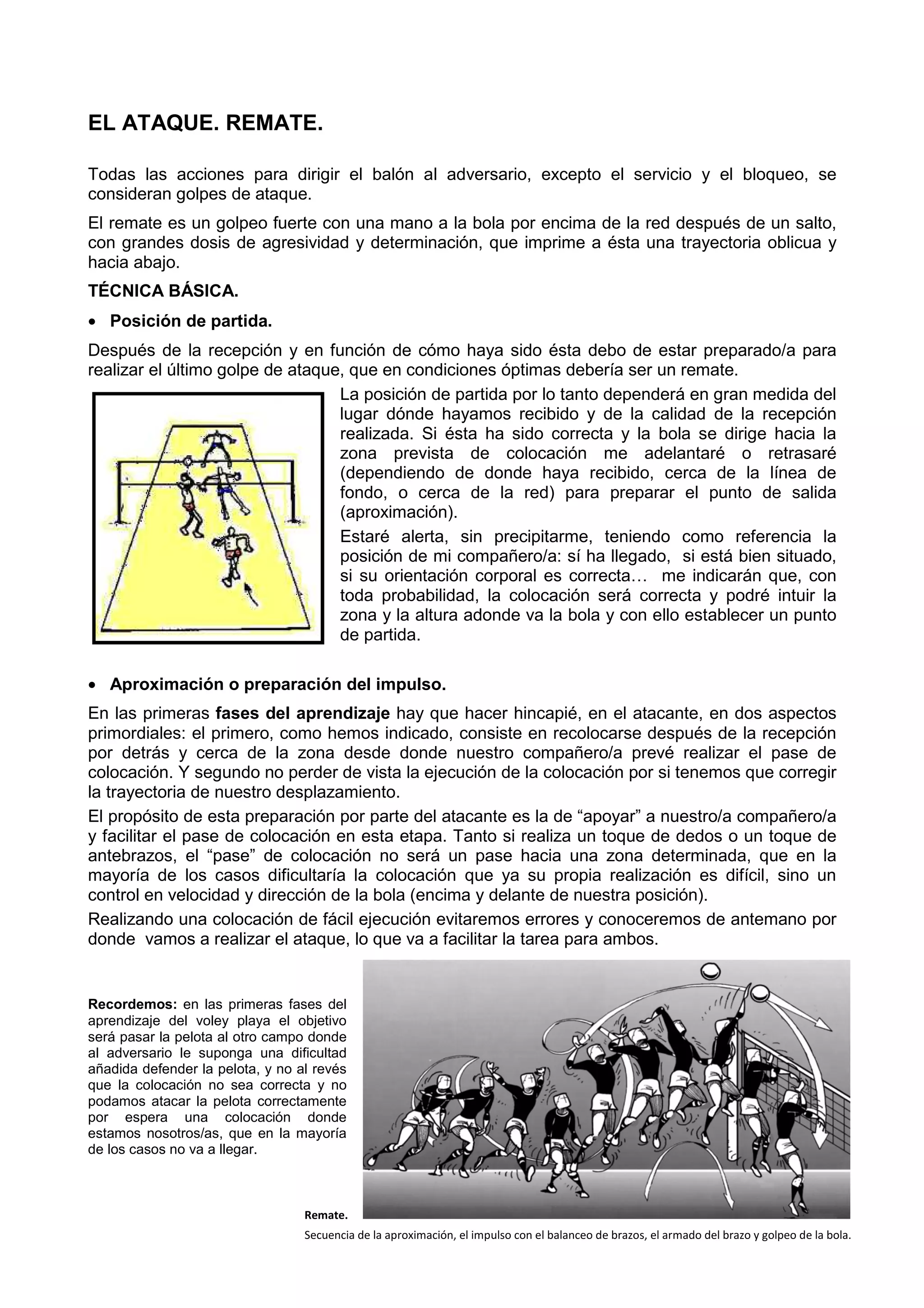 Remate Y Bloqueo | PDF
