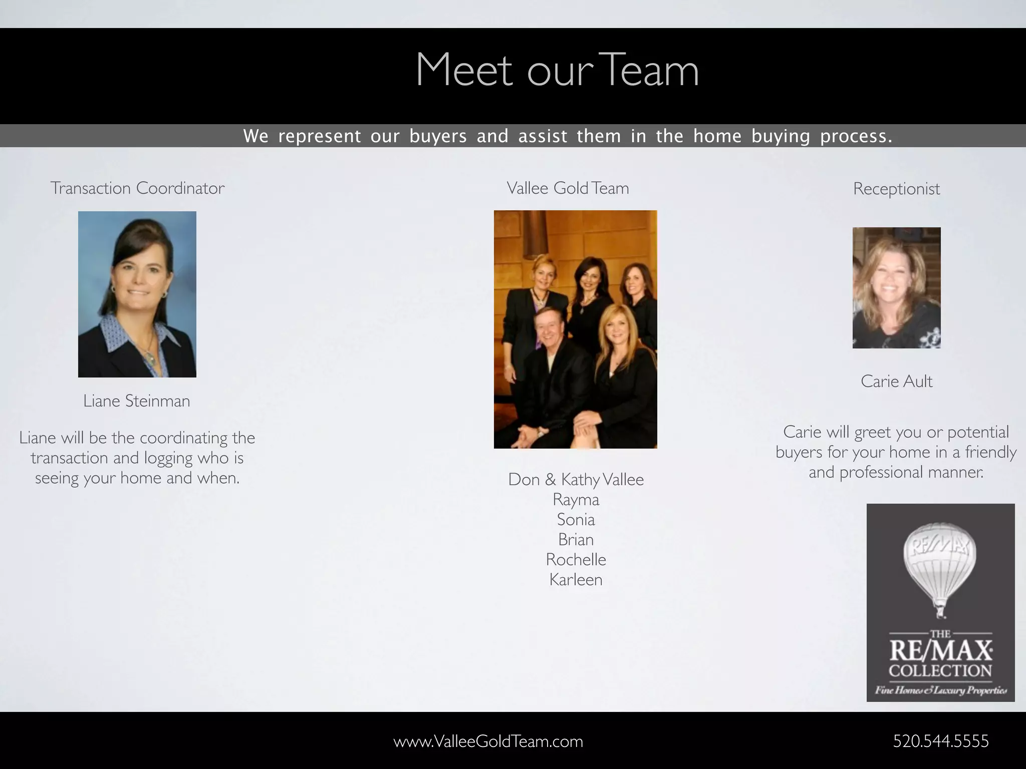 Re:Max Collection Listing Presentation | KEY