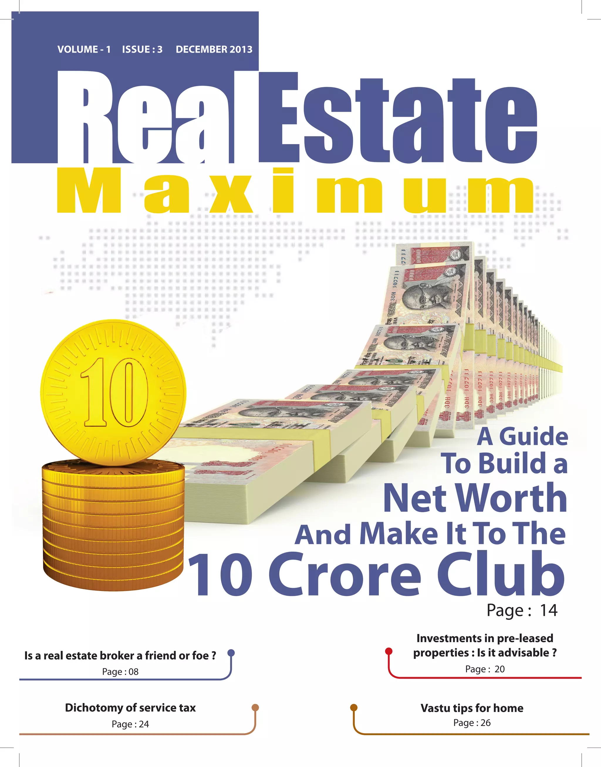 Real Estate Maximum Magazine Issue 3 | PDF
