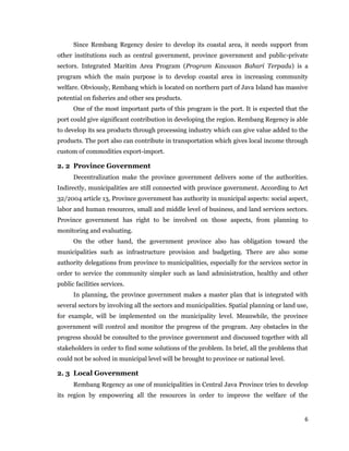 Rembang (assignment in MPWK) | PDF | Developmental Sites | Real Estate