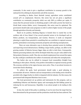 Rembang (assignment in MPWK) | PDF