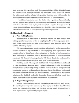 Rembang (assignment in MPWK) | PDF | Developmental Sites | Real Estate