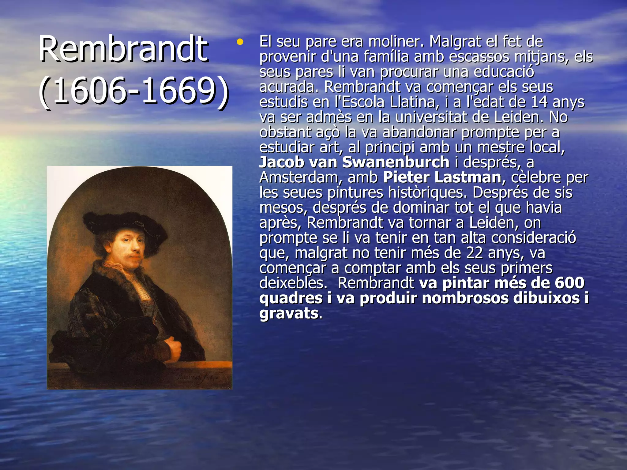Rembrandt | PPT