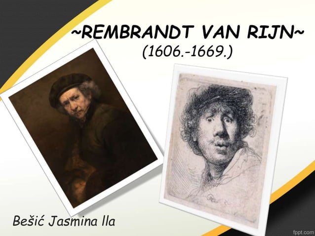 Rembrandt van Rijn | PPTX