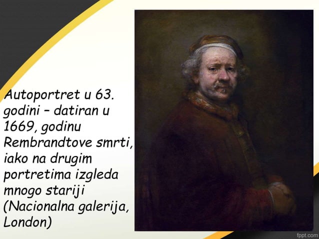 Rembrandt van Rijn | PPTX