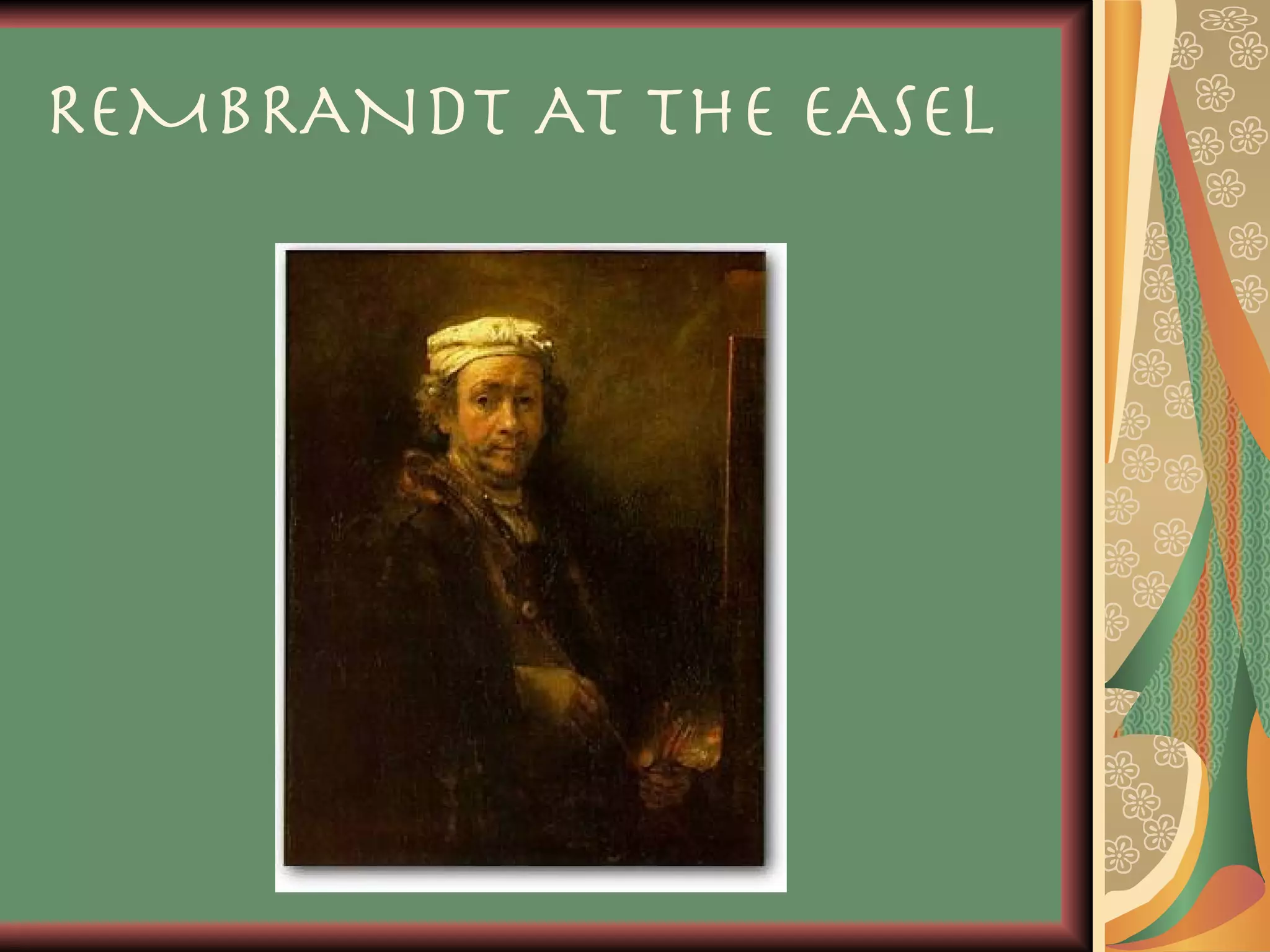 Rembrandt Van Rijn | PPS