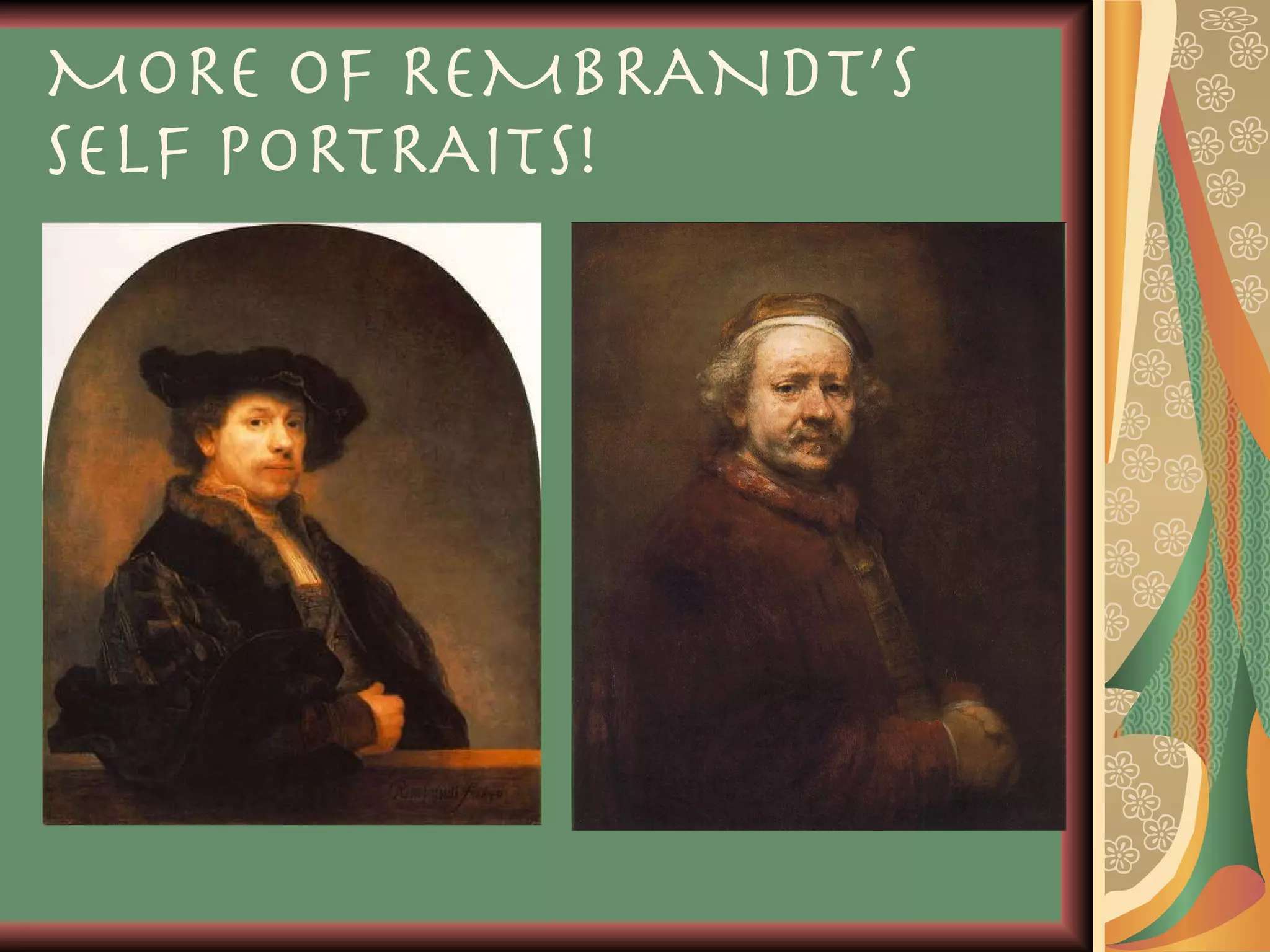 Rembrandt Van Rijn | PPS