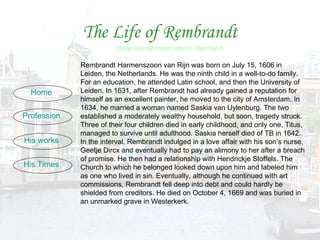Rembrandt | PPT