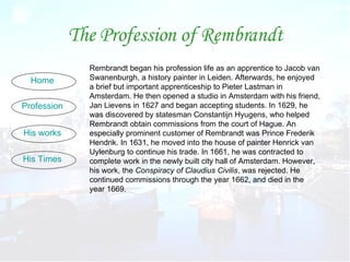 Rembrandt | PPT