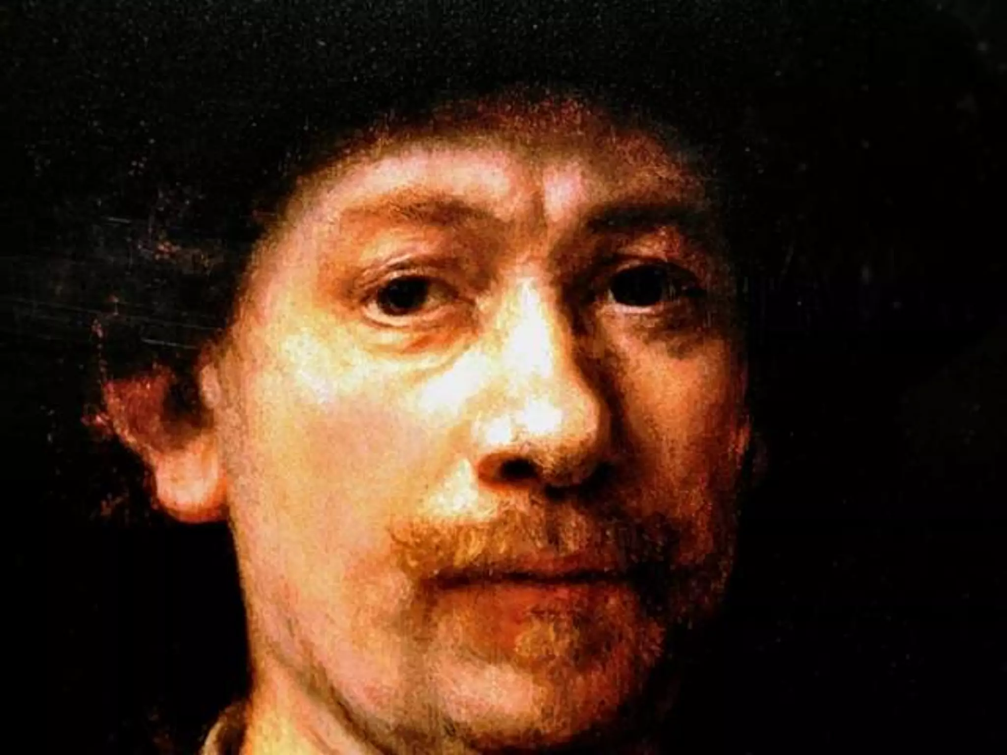 Rembrandt, portraits and details (v.m.) | PPT