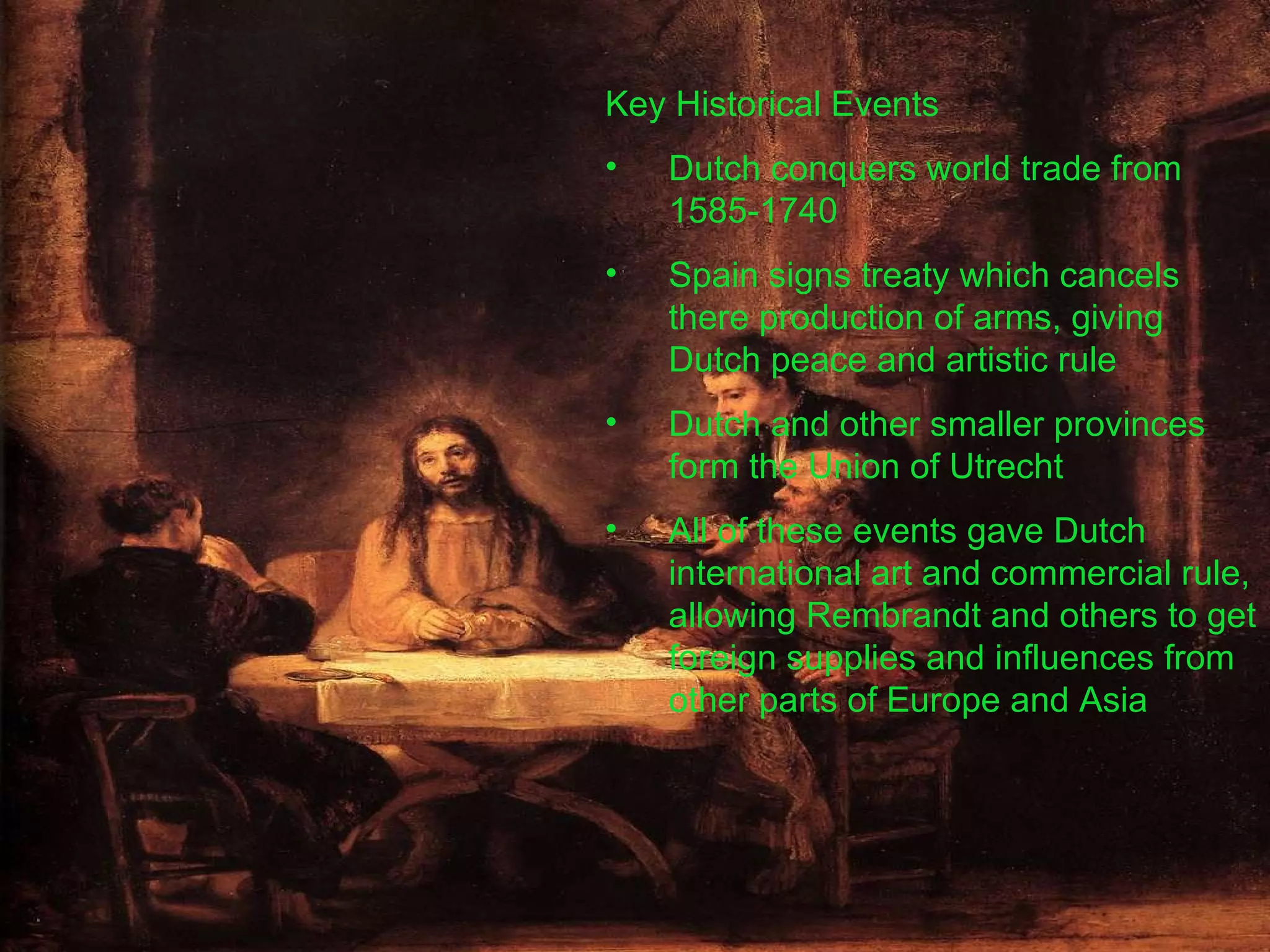 Rembrandt presentation final | PPT