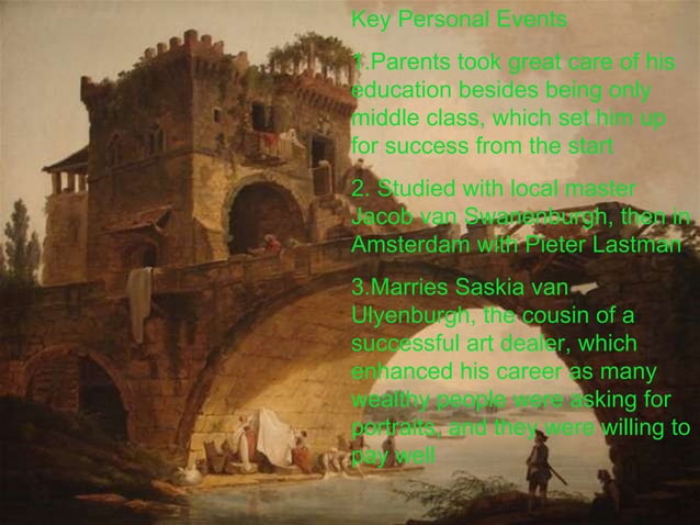 Rembrandt presentation final | PPT