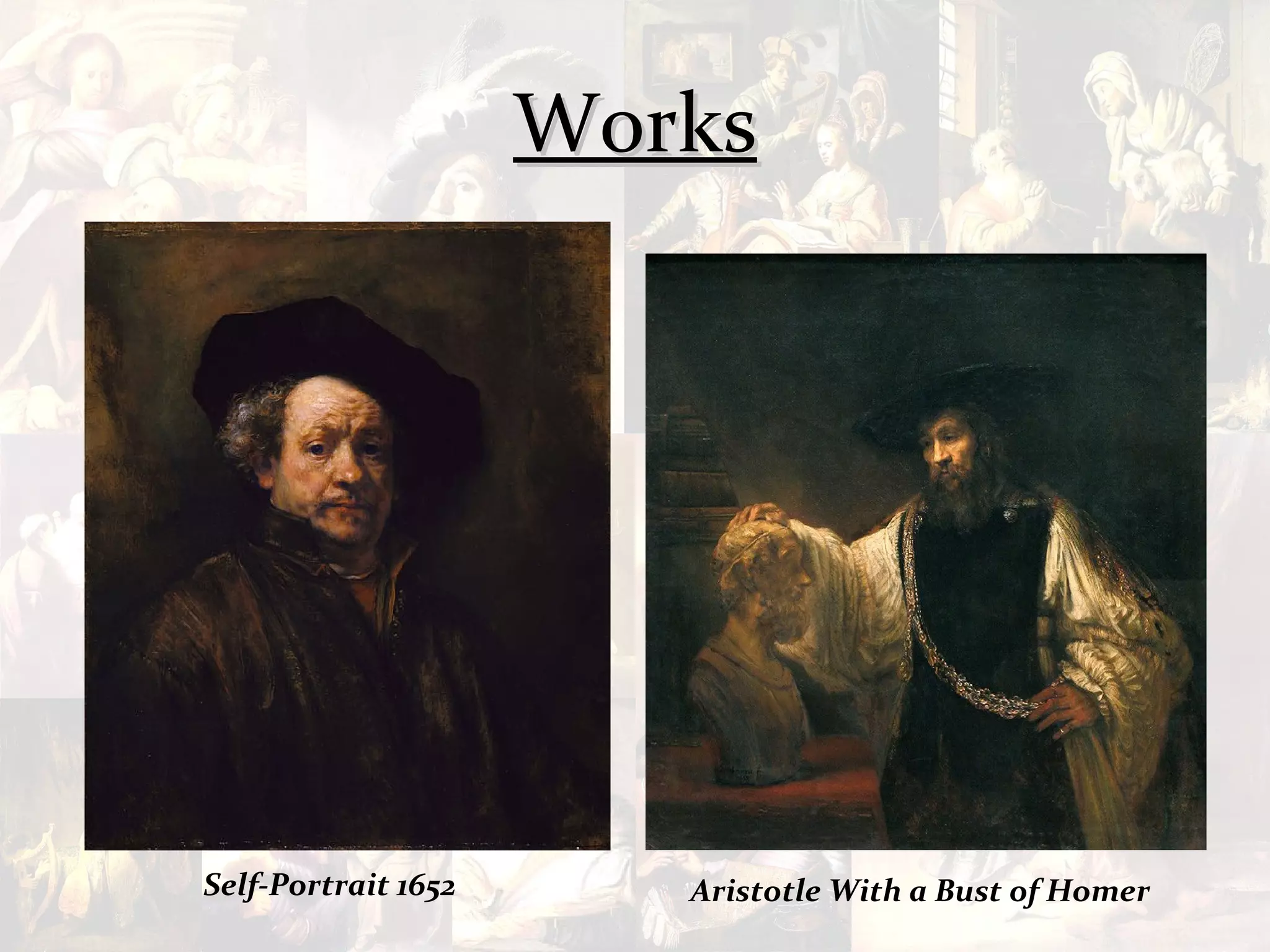 Rembrandt van rijn | PPT