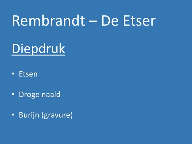 Rembrandt. De etser | PPTX | Christianity | Religion & Spirituality