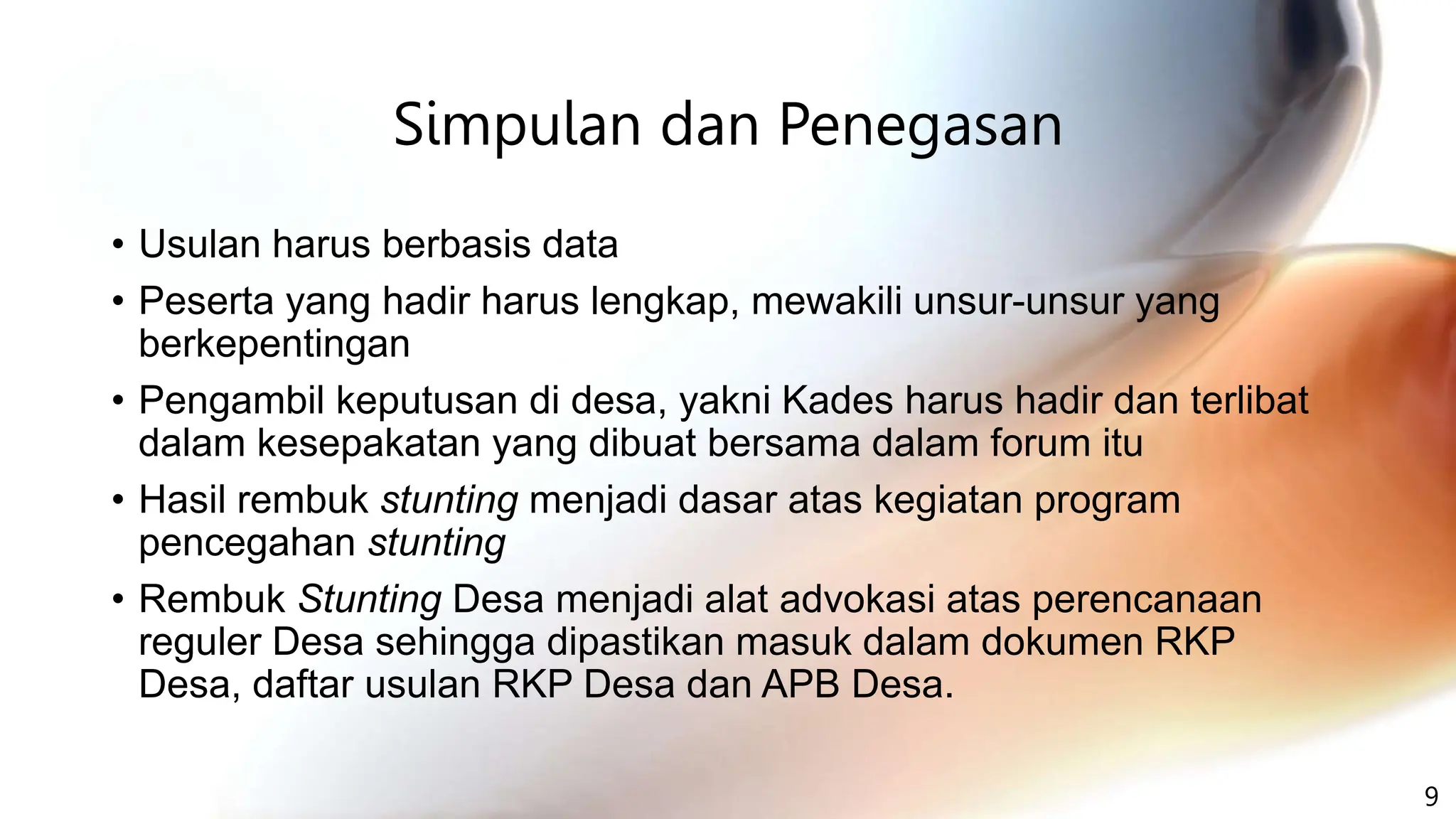 REMBUG STUNTING Konvergensi pencegahan stunting | PPTX