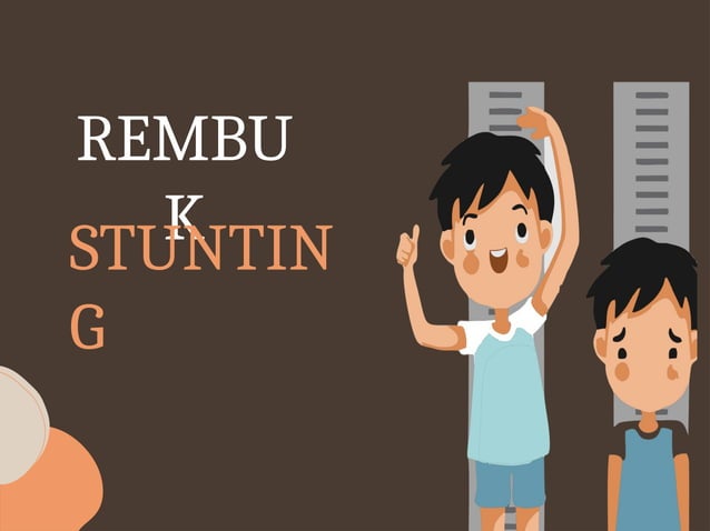 MATERI REMBUK STUNTING TINGKAT KECAMTAN.pptx