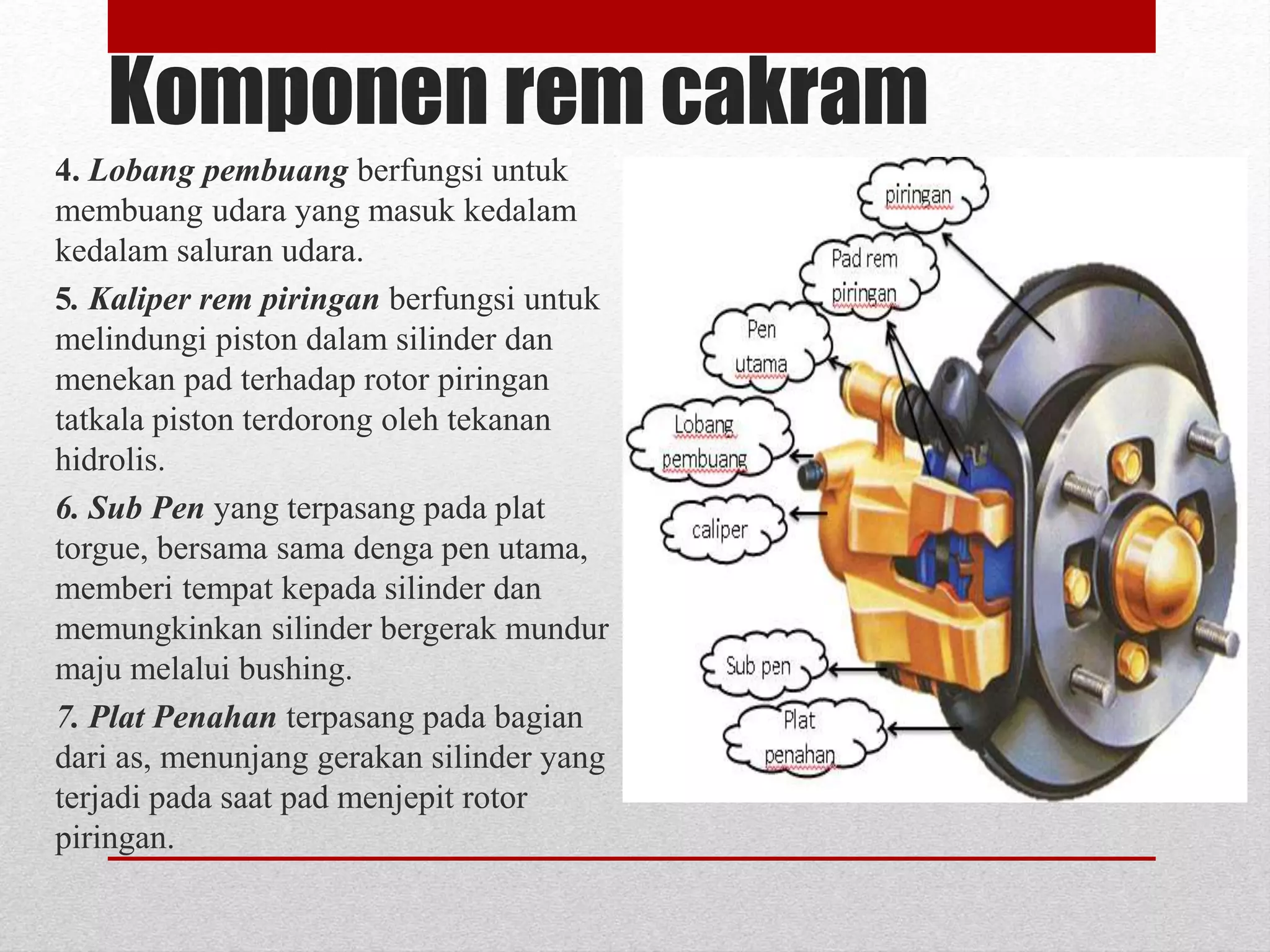 Rem cakram | PPTX