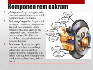 Rem cakram | PPTX