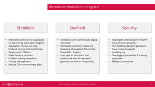 Hoe bouwt u een succesvolle omnichannel-infrastructuur? | PPTX