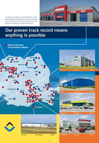 Remco Romania Brochure | PDF