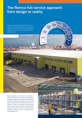 Remco Romania Brochure | PDF