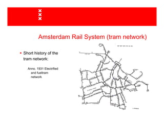 Amsterdam Rail System: Part of the Accessible and Liveable City | PDF