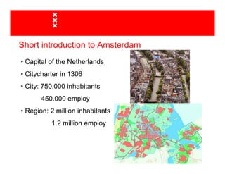 Amsterdam Rail System: Part of the Accessible and Liveable City | PDF