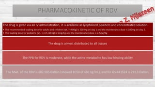 Remdesivir: Uses, Development, Therapeutic Targets, Medicinal Chemistry ...