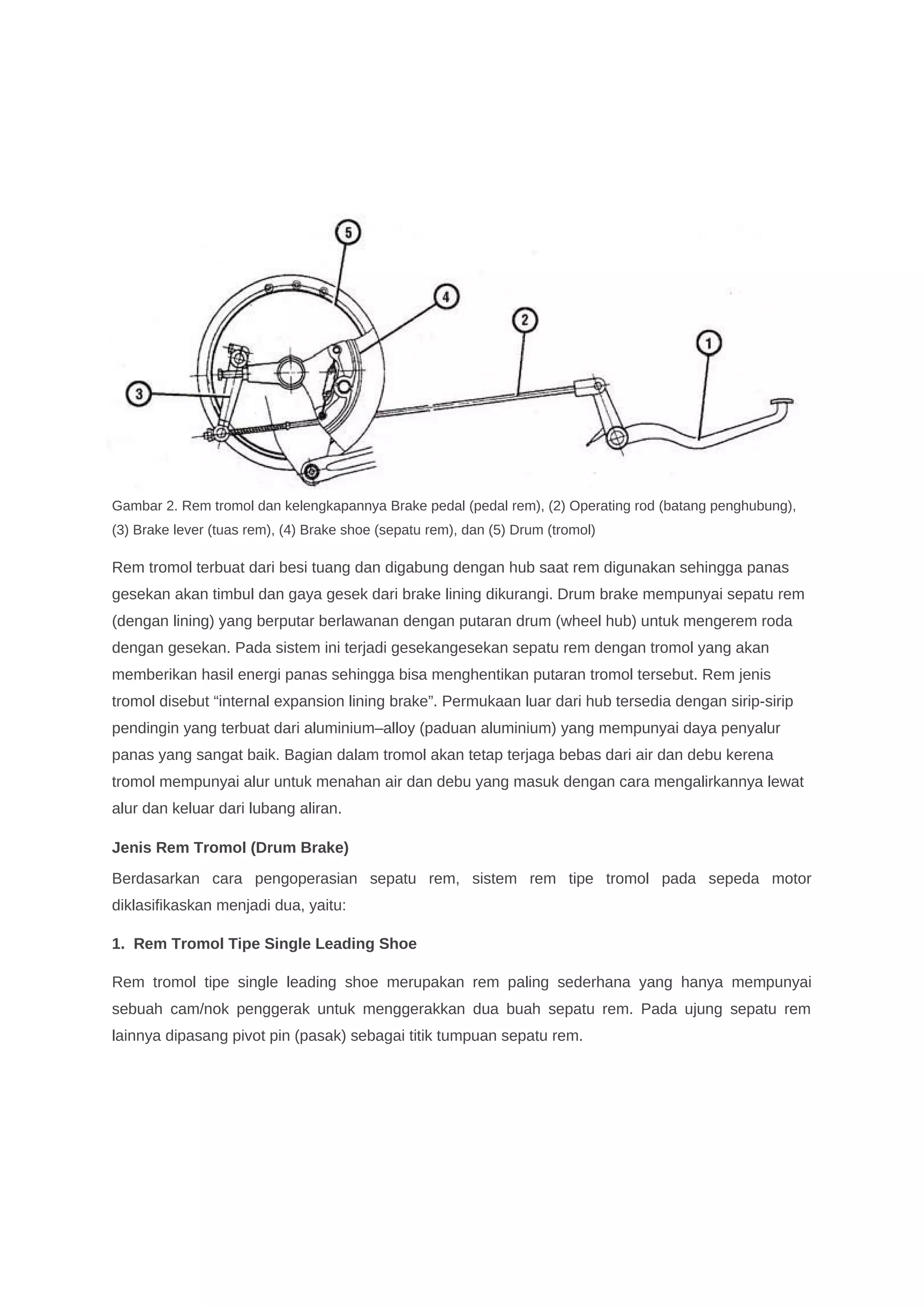 Rem drum (rem teromol) | PDF