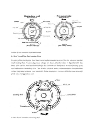 Rem drum (rem teromol) | PDF