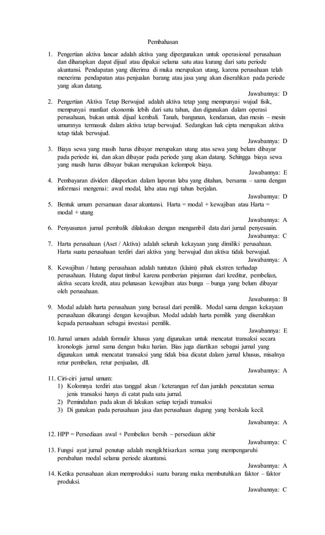 Remed ekonomi kelompok dwi syifa kelas 12 ips 2 | PDF